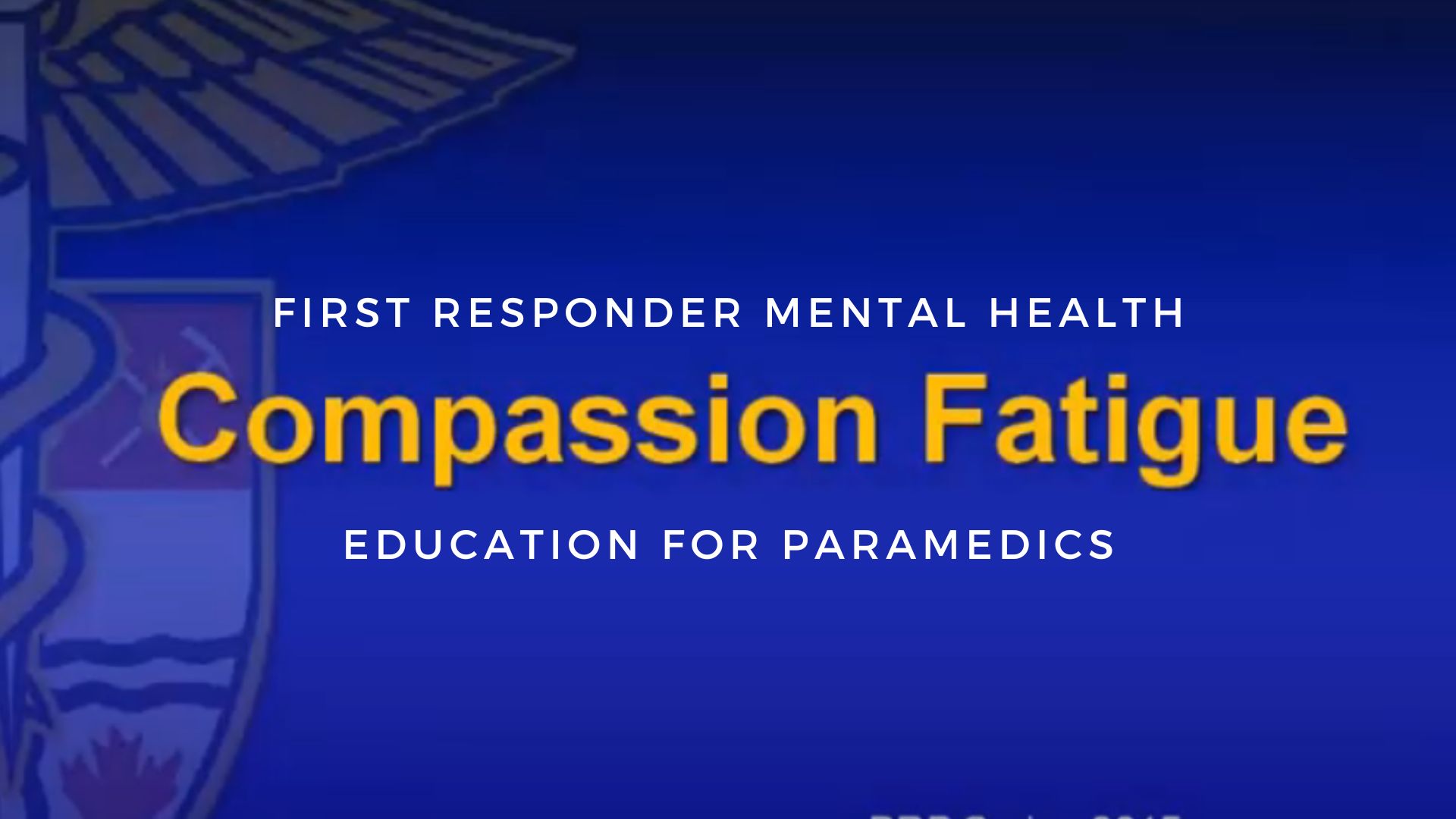 First Responder Mental Health | The TEND Toolkit
