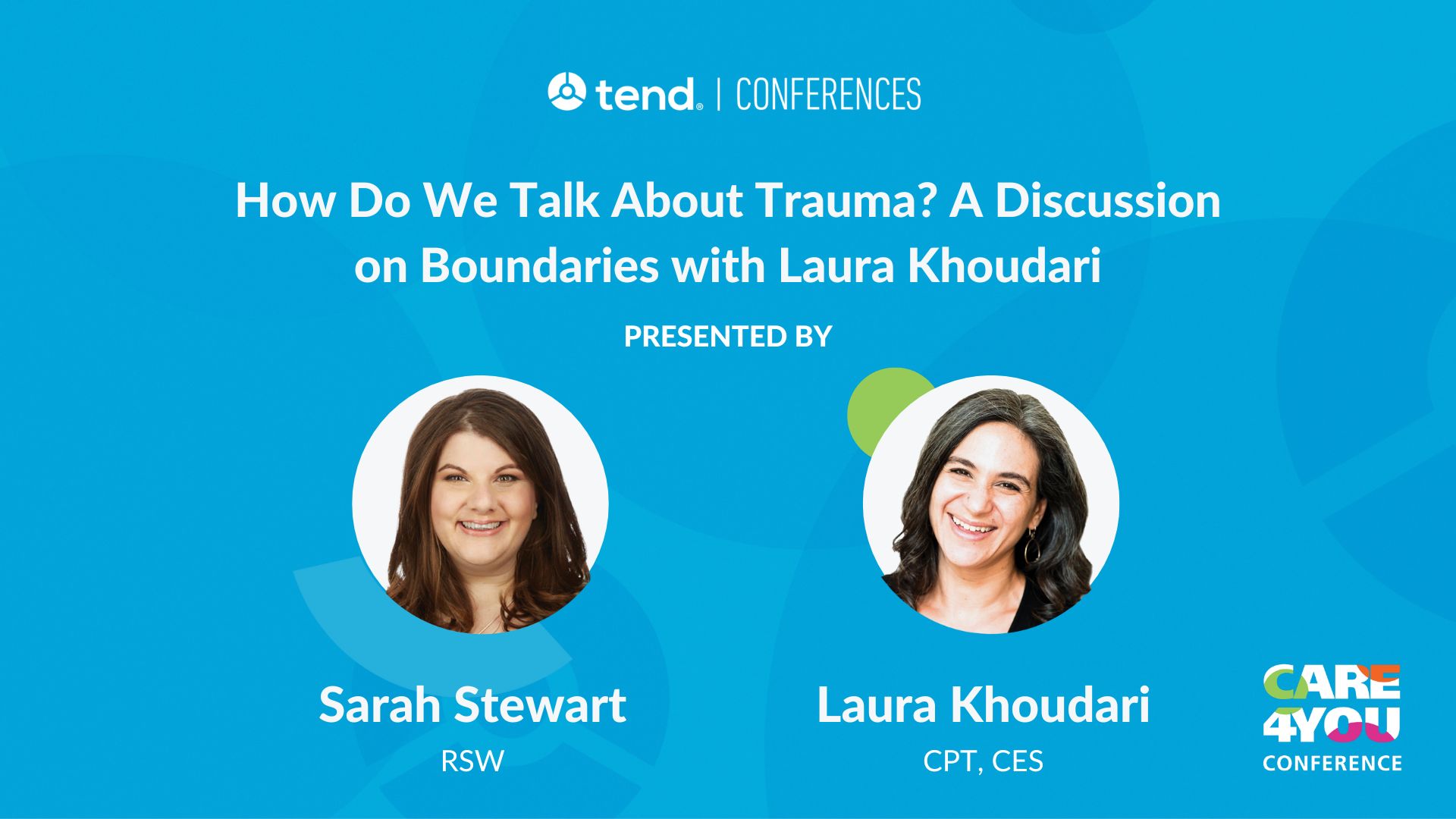 How Do We Talk About Trauma? | The TEND Toolkit How Do We Talk About Trauma? | The TEND Toolkit