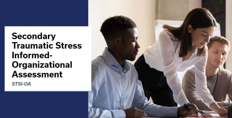 The STS-Informed Organization Assessment | The TEND Toolkit