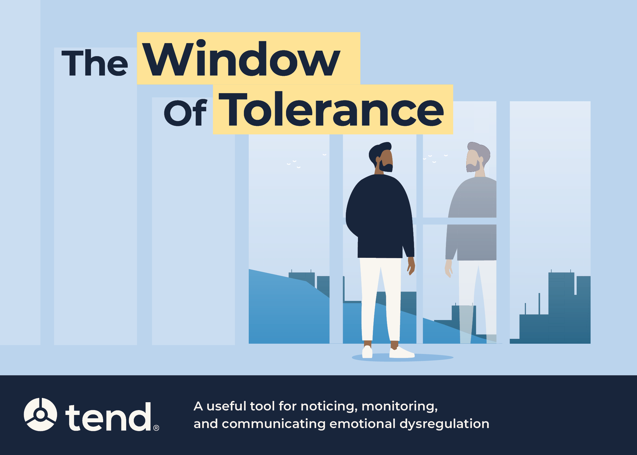 The Window of Tolerance Postcard | The TEND Toolkit